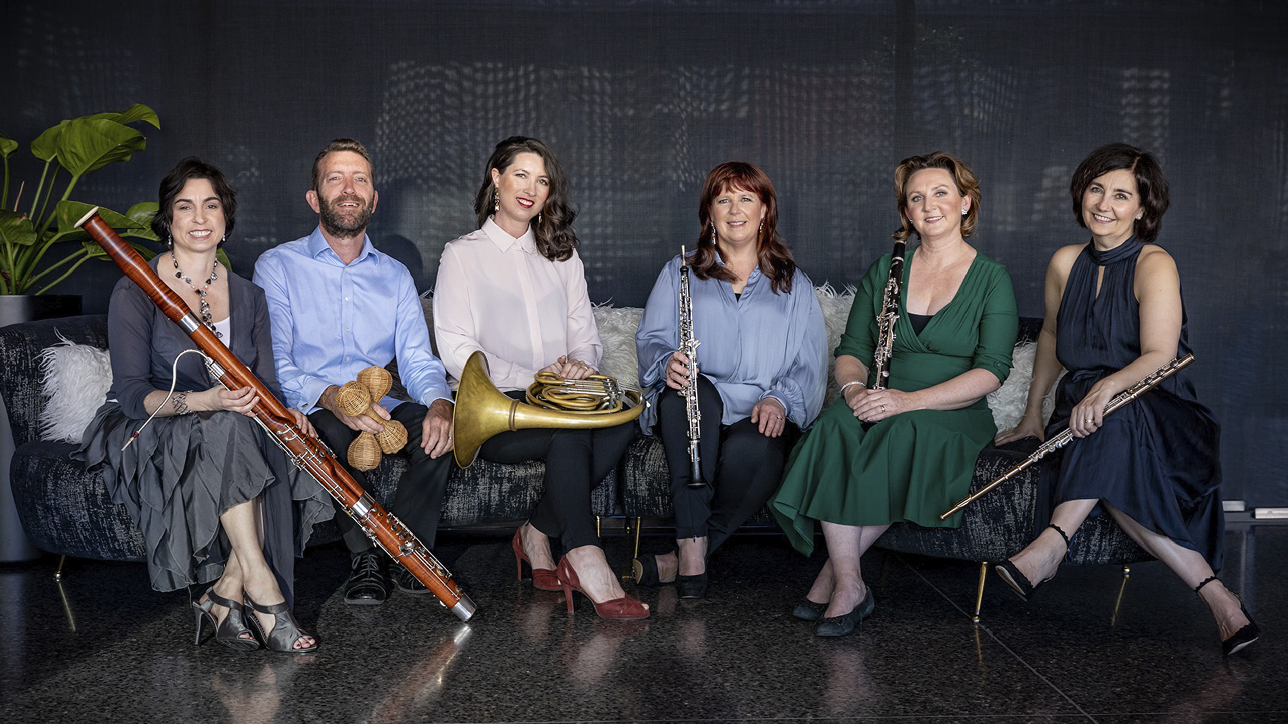 Musica Viva Australia - In Conversation with Wind Quintet Plus