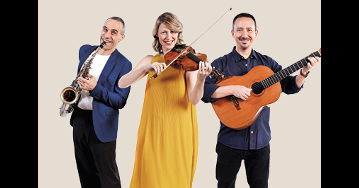 Musica Viva Australia - Trio Histoire