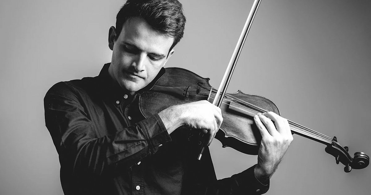 Musica Viva Australia - Meet our newest FutureMaker Matt Laing