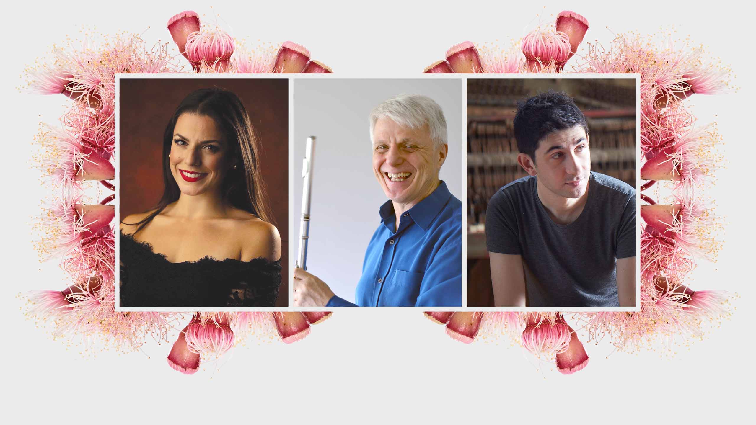 Musica Viva Australia - Patrick Nolan, Sofia Troncoso & Alex Raineri