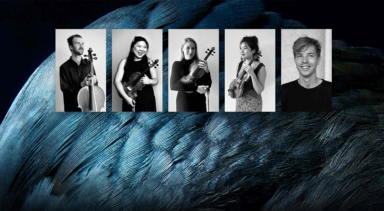 Musica Viva Australia - Catching up with the Partridge String Quartet